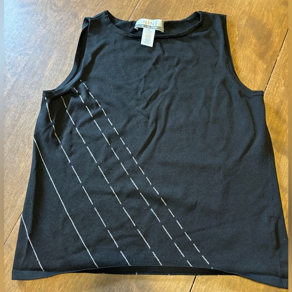 Nine & Co. | Tops | Xl Sleeveless Professional Shirt Nine Company ...